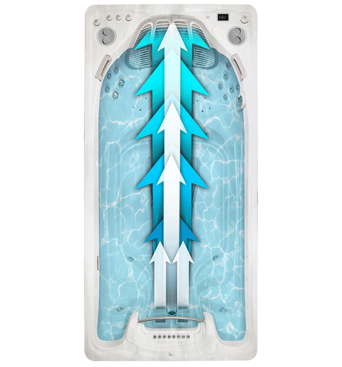 Executive Collection Swim Spas | Professional Fitness Swim Spas | Hydropool