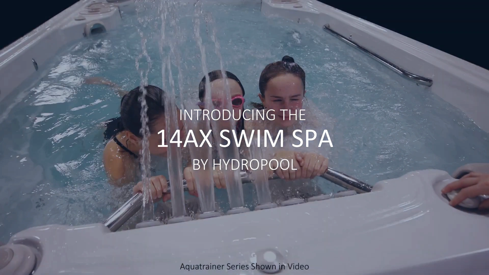 AquaSport 14AX Swim Spa | 14' Year-Round Pool | Hydropool
