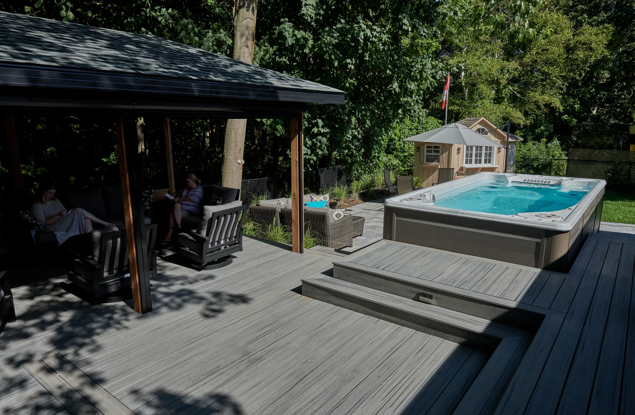 A Complete Review of All Hydropool Swim Spas