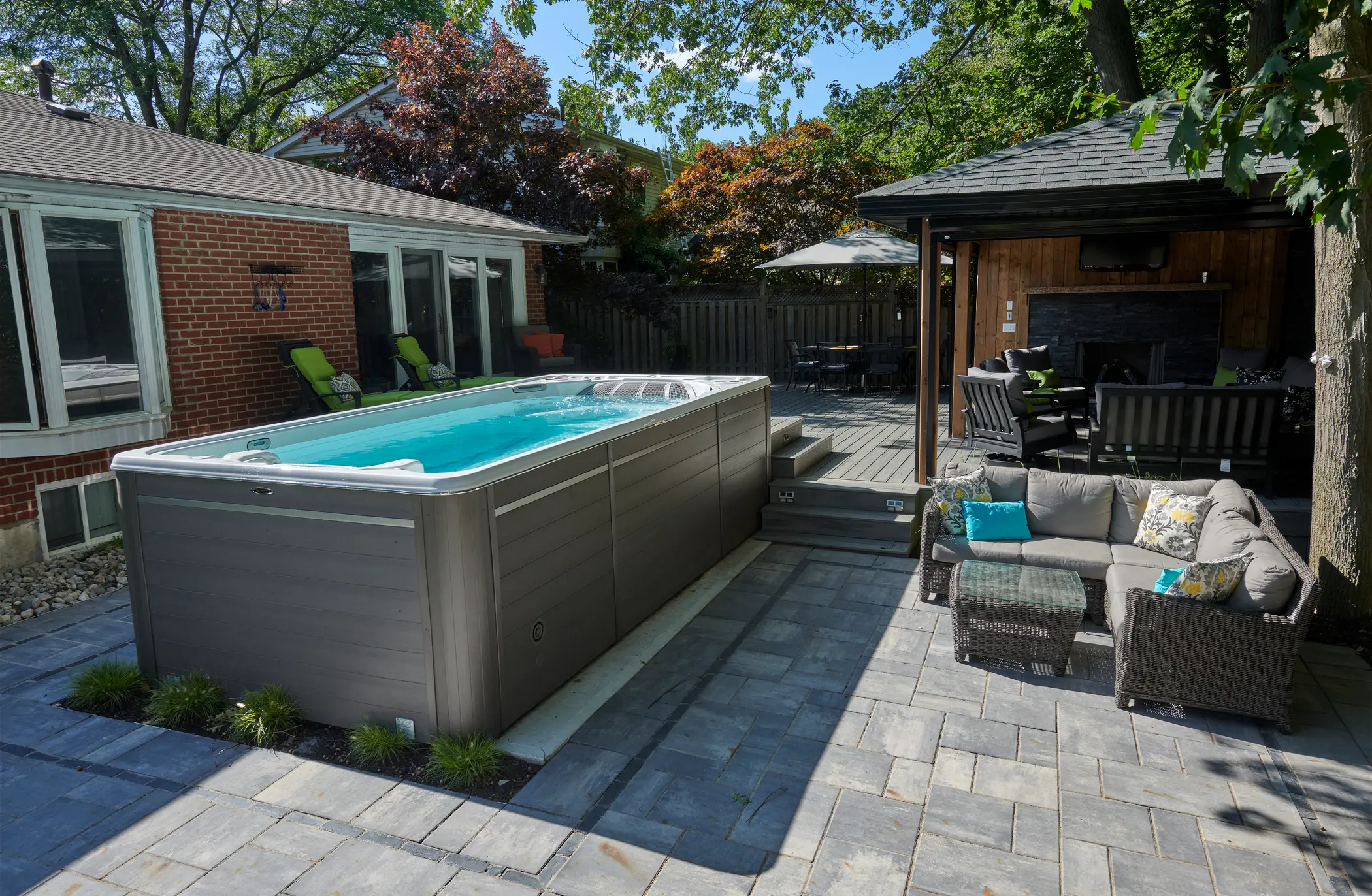 A Complete Review of All Hydropool Swim Spas