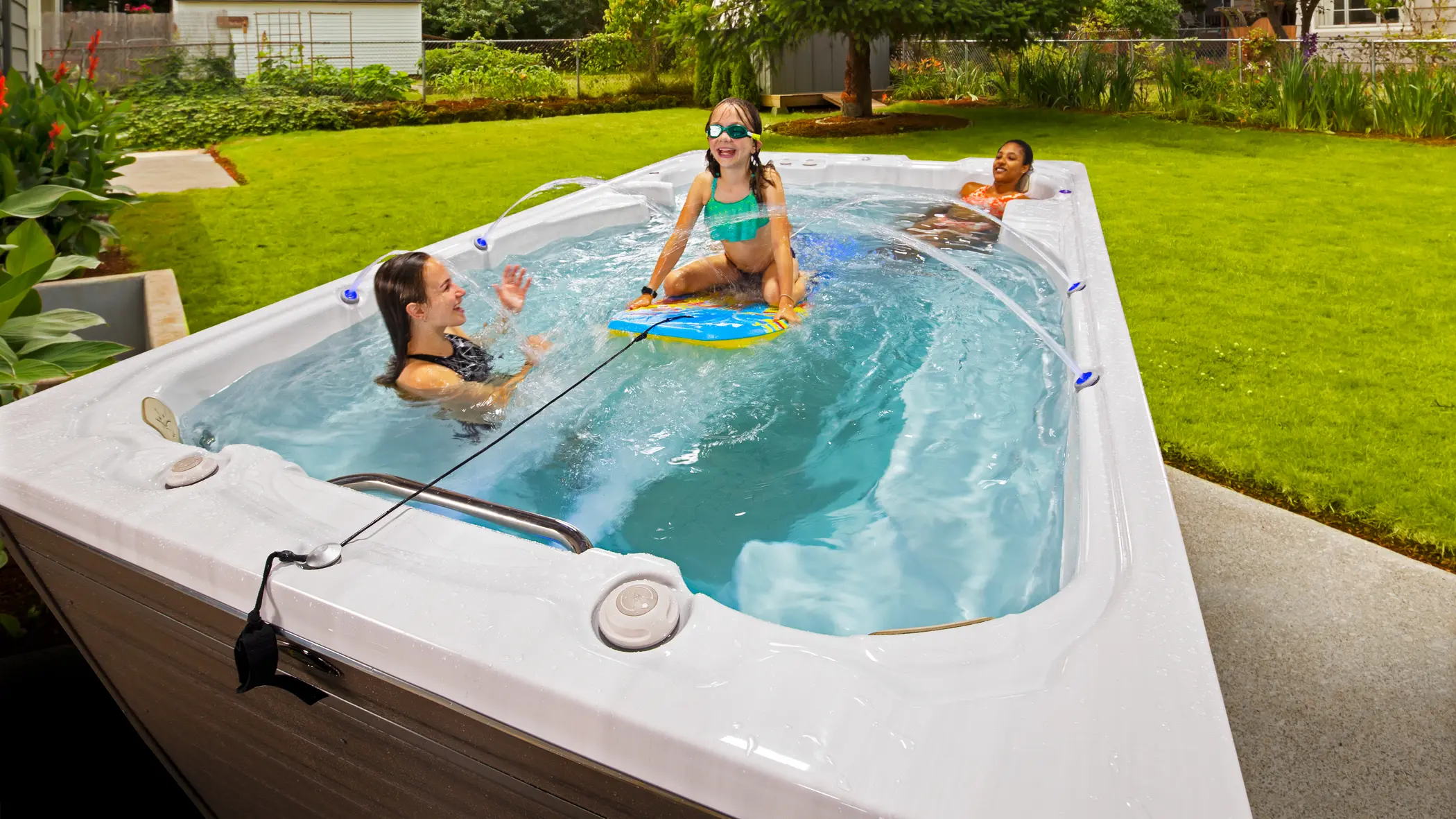 A Complete Review of All Hydropool Swim Spas