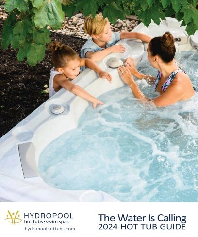 1005134 - Hydropool Hot Tub Collection Brochure EN