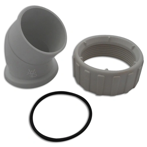 5020015 - Pump Union 2 Inch45Degree Elbow w/Nut