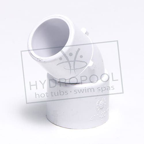 5020031 - Elbow 45deg 1in S x 1in SPG