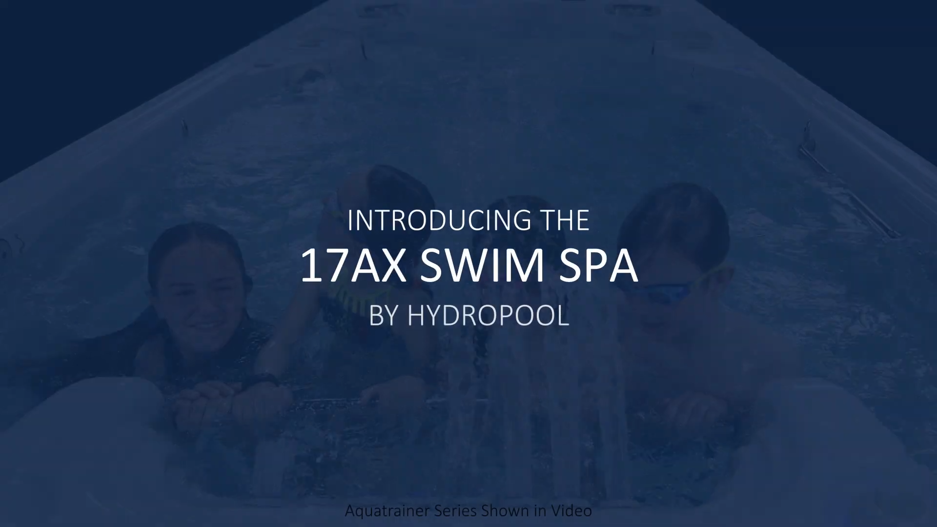 AquaSport 17AX Swim Spa | 17' Year-Round Pool | Hydropool