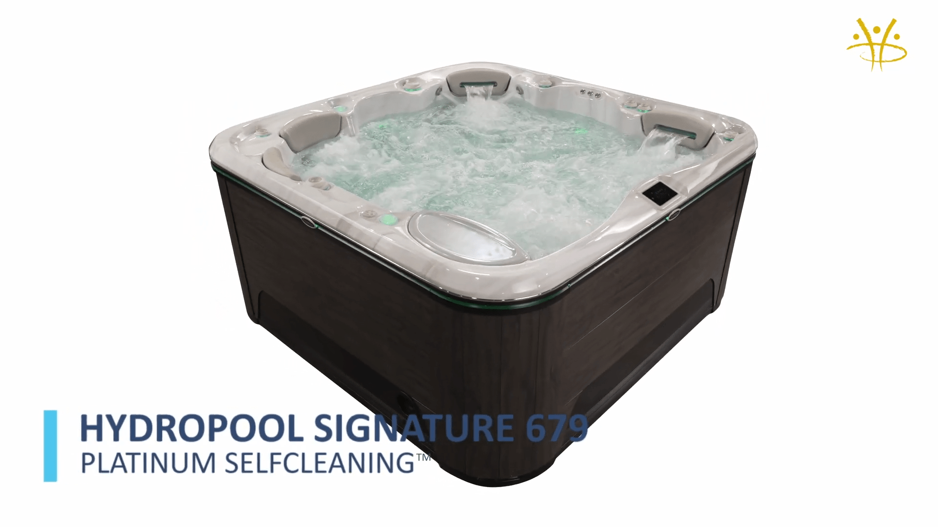 Signature 679 Platinum Hot Tub | Self-Cleaning 6-Person Hot Tub | Hydropool